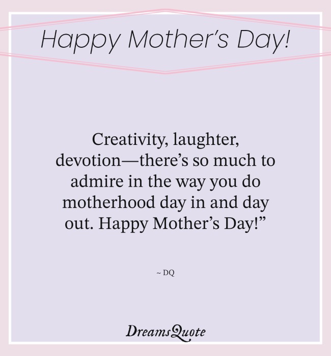 75 Best Mother’s Day Wishes – Happy Mother’s Day - Dreams Quote