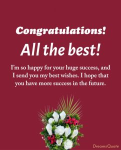 Congratulations Messages and Wishes: What to Write in a Congratulations ...