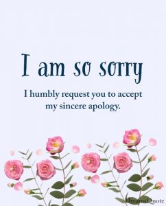 Professional Apology Message To Boss – Sorry Messages - Dreams Quote