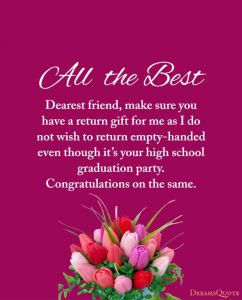 Funny High School Graduation Messages to Celebrate the Milestone ...
