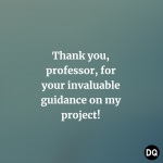 Thank You Messages to Professor - Appreciation Messages - Dreams Quote