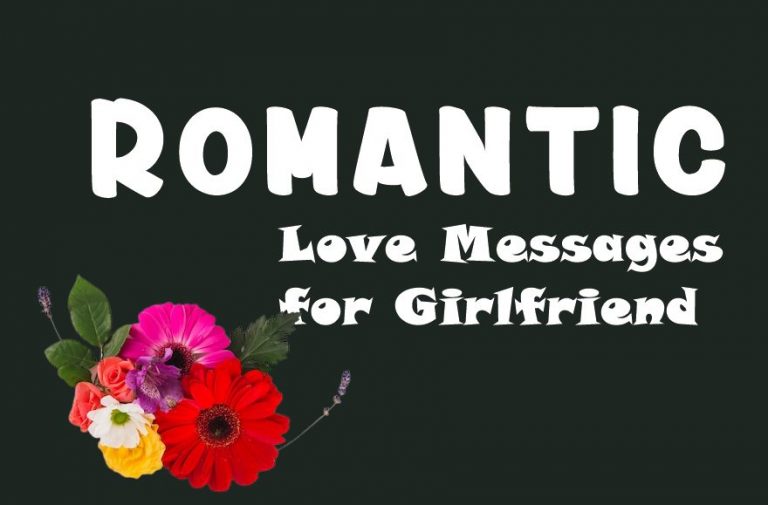 200+ Romantic Love Messages for Girlfriend – Sweet Love Quotes - Dreams ...