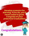 40 Preschool Graduation Quotes - Sweet Messages - Dreams Quote