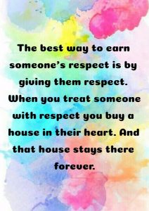 70 Respecting Others Quotes and Sayings - Dreams Quote