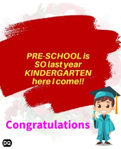 40 Preschool Graduation Quotes - Sweet Messages - Dreams Quote