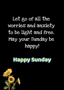 100 Happy Sunday Messages - Words Of Encouragement - Dreams Quote