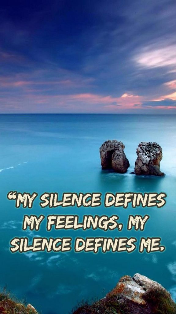 115 Silence Quotes - Dreams Quote