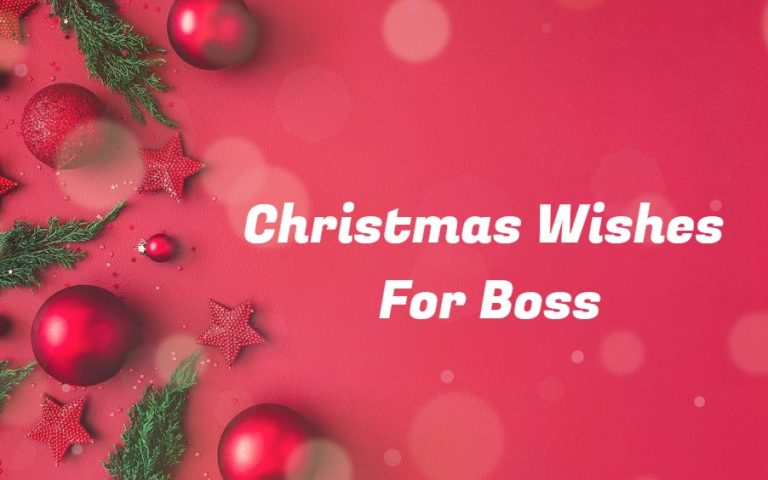 100 Christmas Wishes For Boss - Christmas Card Messages - Dreams Quote