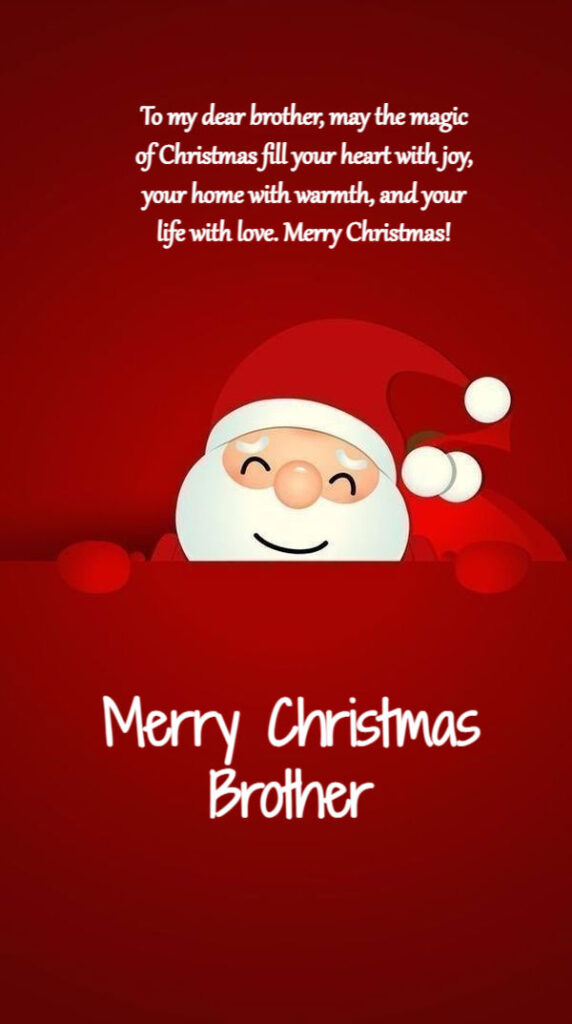 170+ Heartwarming Christmas Wishes for Brother (2025) - DQ