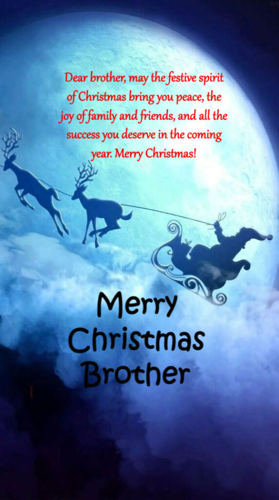 170+ Heartwarming Christmas Wishes for Brother (2025) - DQ