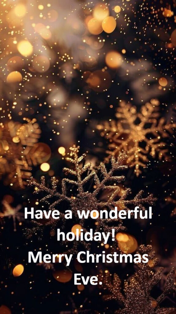 40 Deep Heart Touching Christmas Eve Messages - Dreams Quote