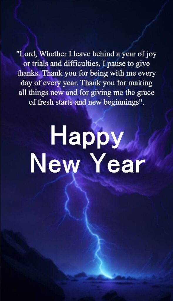 45 Happy New Year Christian Messages - Dreams Quote
