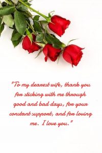 38 Romantic Thank You Messages for Wife - Dreams Quote