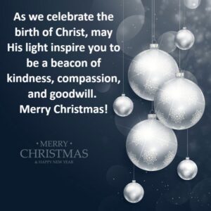 45 Inspirational Christmas Messages and Images - Dreams Quote