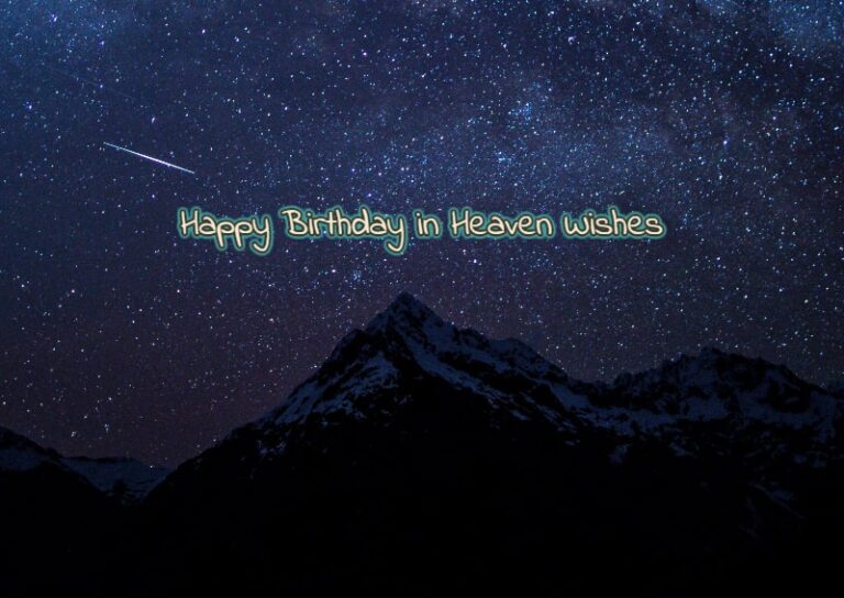 50 Happy Birthday in Heaven Wishes - Quotes and Messages - Dreams Quote