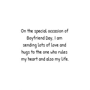 Happy National Boyfriend Day Messages - Dreams Quote