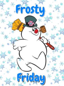 100 Friday Winter Blessings Have A Great Weekend Winter - Dreams Quote