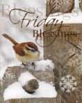100 Friday Winter Blessings Have A Great Weekend Winter - Dreams Quote