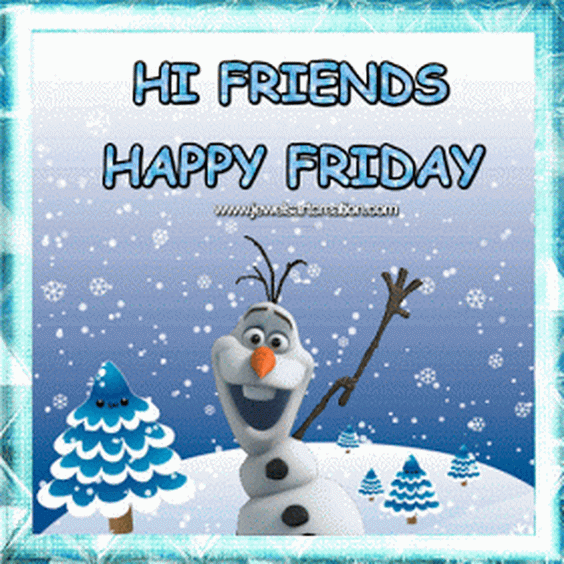 100 Friday Winter Blessings Have A Great Weekend Winter - Dreams Quote