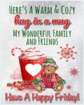 100 Friday Winter Blessings Have A Great Weekend Winter - Dreams Quote