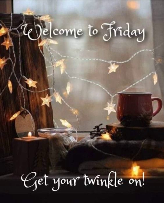 100 Friday Winter Blessings Have A Great Weekend Winter - Dreams Quote