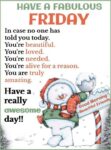 100 Friday Winter Blessings Have A Great Weekend Winter - Dreams Quote