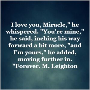 145 I Am Yours and You Are Mine Quotes - Dreams Quote