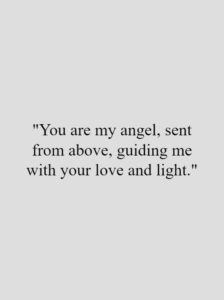 You Are My Angel Quotes & Poem and Messages - Dreams Quote
