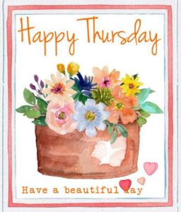 100 Happy Thursday Images And Sayings - Dreams Quote