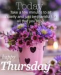 100 Happy Thursday Images And Sayings - Dreams Quote