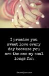 85 Love Promise Messages and Quotes For Him and Her - Dreams Quote