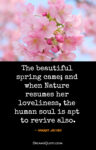 50 Spring Quotes - Sayings About Spring (Inspirational and Funny ...