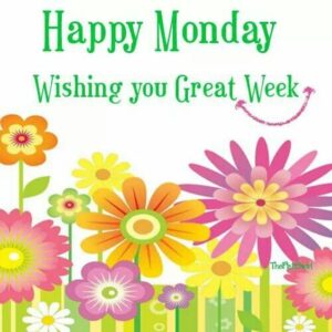 100 Happy Monday Images And Sayings - Dreams Quote