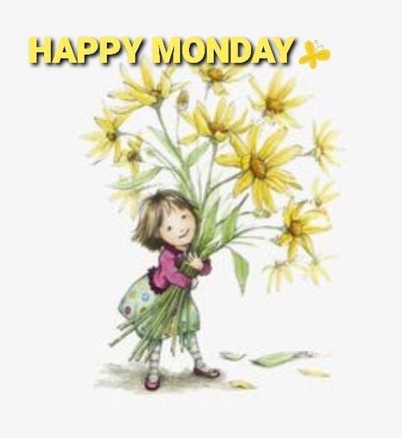 100 Happy Monday Images And Sayings - Dreams Quote