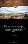 Top 45 Courage Quotes and Sayings - Dreams Quote