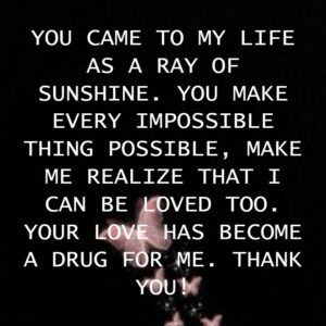 100 Thank You My Love Messages and Quotes - Dreams Quote