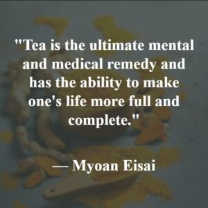 35 Inspiring and Famous Tea Quotes to Savor Every Sip - Dreams Quote