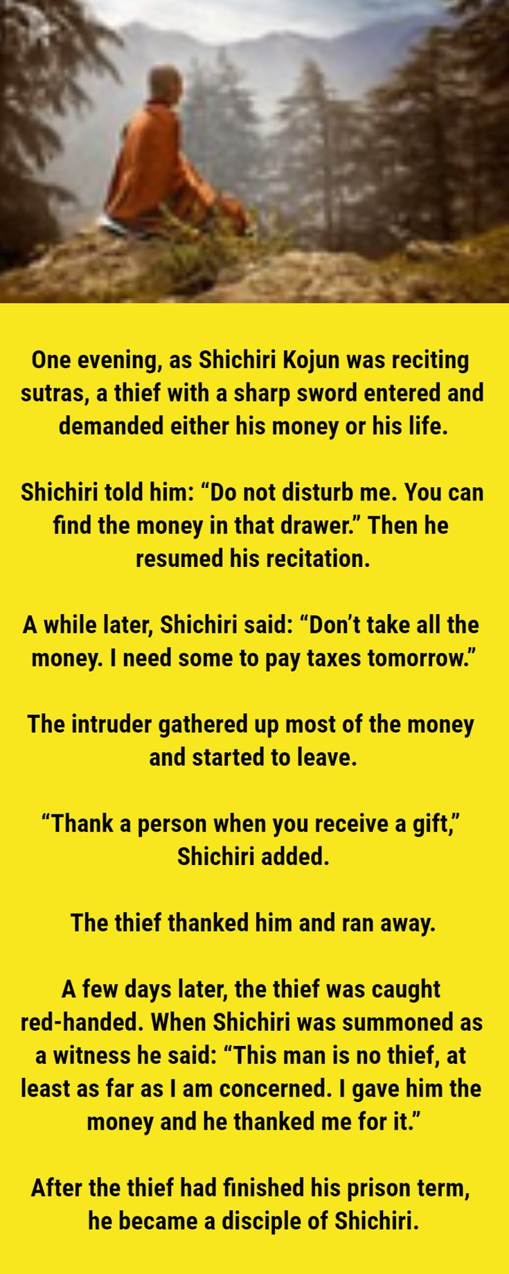 10 Powerful Zen Stories for Mindfulness and Peace - Dreams Quote