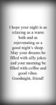20 Long Goodnight Messages for a Friend - Dreams Quote