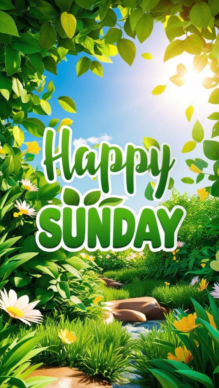 100 Happy Sunday Images - Dreams Quote