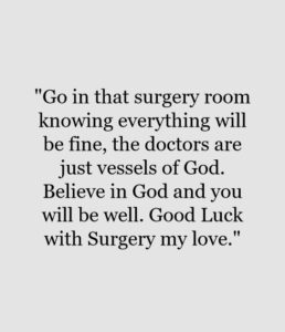 100 Surgery Wishes - Heartfelt Prayers and Messages - Dreams Quote
