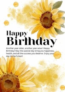 50 Happy Birthday Card Ideas - Dreams Quote