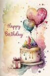 50 Happy Birthday Card Ideas - Dreams Quote