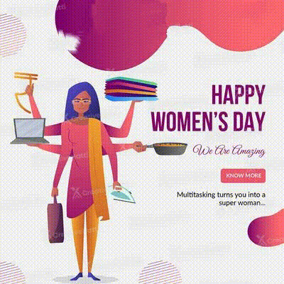 35+ Happy Women’s Day GIFs For 2026 Personalized Graphics for the Icons ...