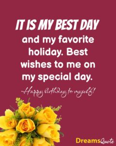 Ultimate 200+ Birthday Wishes For Myself & Soulful Messages