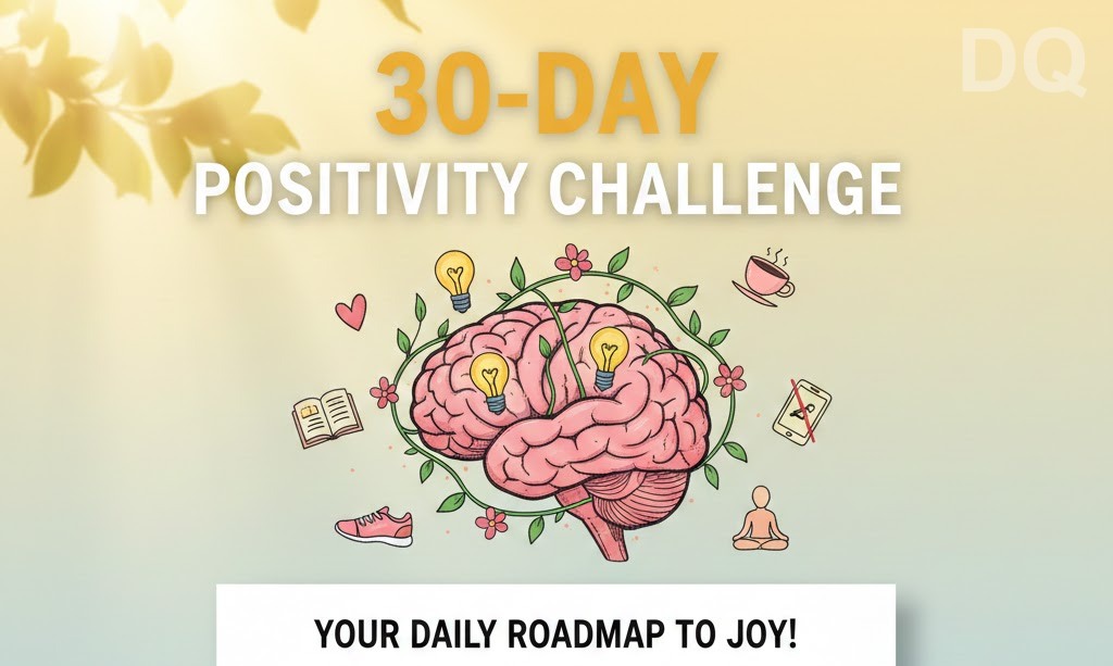 30-Day Positivity Challenge: Transform Your Mindset in One Month ...